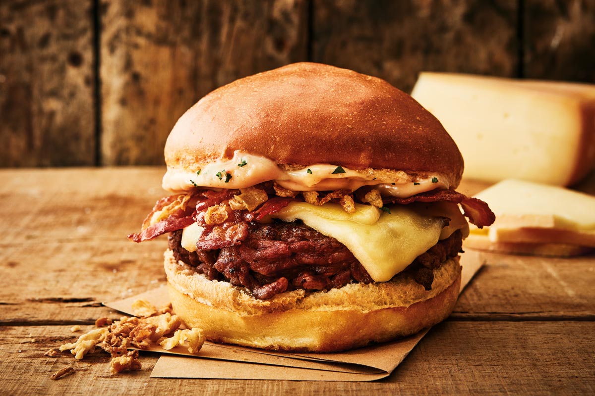 Nos incroyables burgers – Originals Burgers
